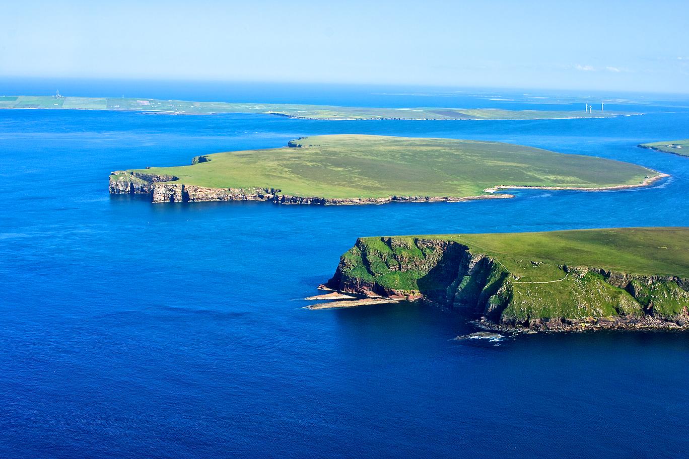 Calf of Eday and Calf Sound | North Isles Ferries Journeys