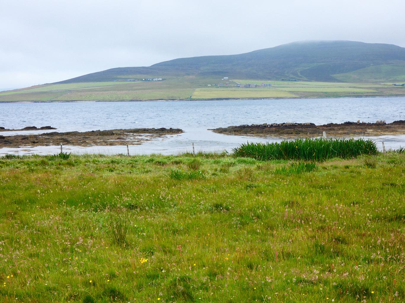 The Hubbet on Egilsay | North Isles Ferries Journeys