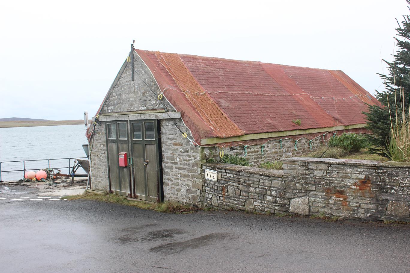Pier Store in Rousay & new heritage centre | North Isles Ferries Journeys