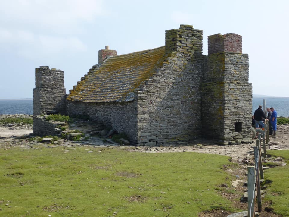 Rusk Holm | North Isles Ferries Journeys